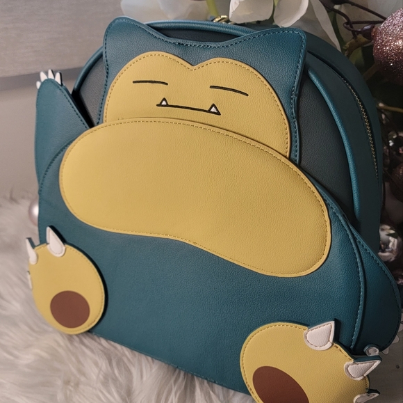 Loungefly | Bags | Snorlax Cosplay Loungefly Minibackpack New | Poshmark